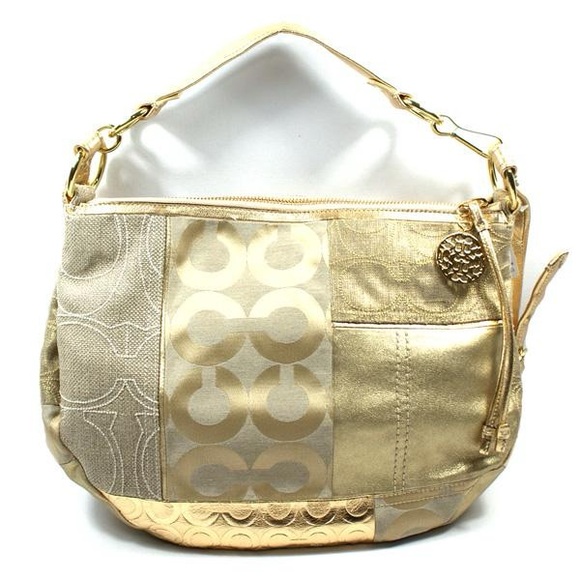 Coach | Bags | Coach Ali Patchwork Pieced Convertible Hobo Bag | Poshmark